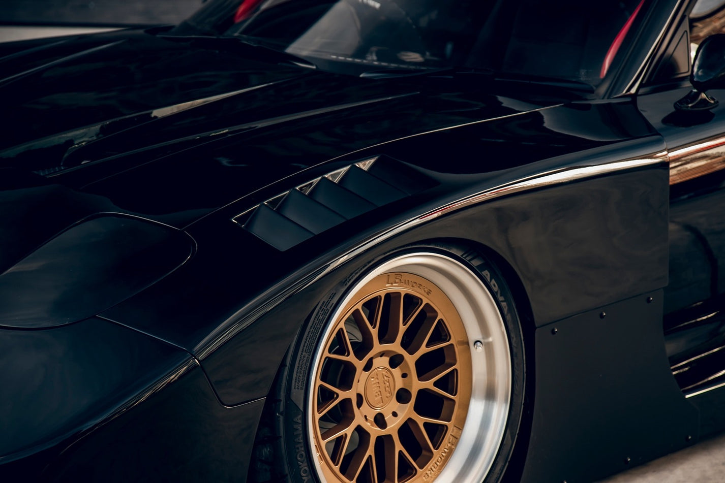 Liberty Walk LB★SUPER SILHOUETTE Works - 1993 - 1995 Mazda RX-7 (FD3S ...