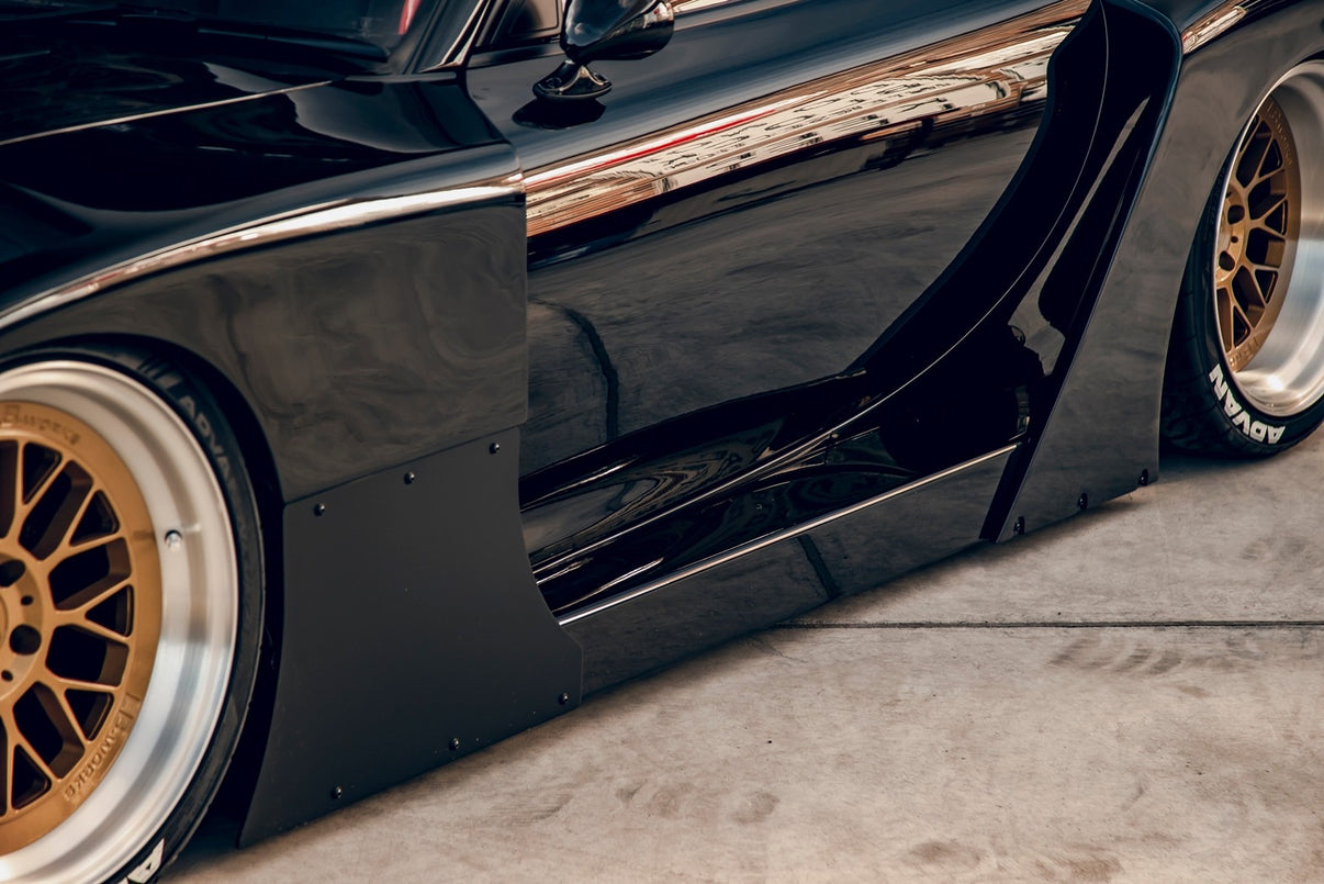 Liberty Walk LB★SUPER SILHOUETTE Works - 1993 - 1995 Mazda RX-7 (FD3S ...