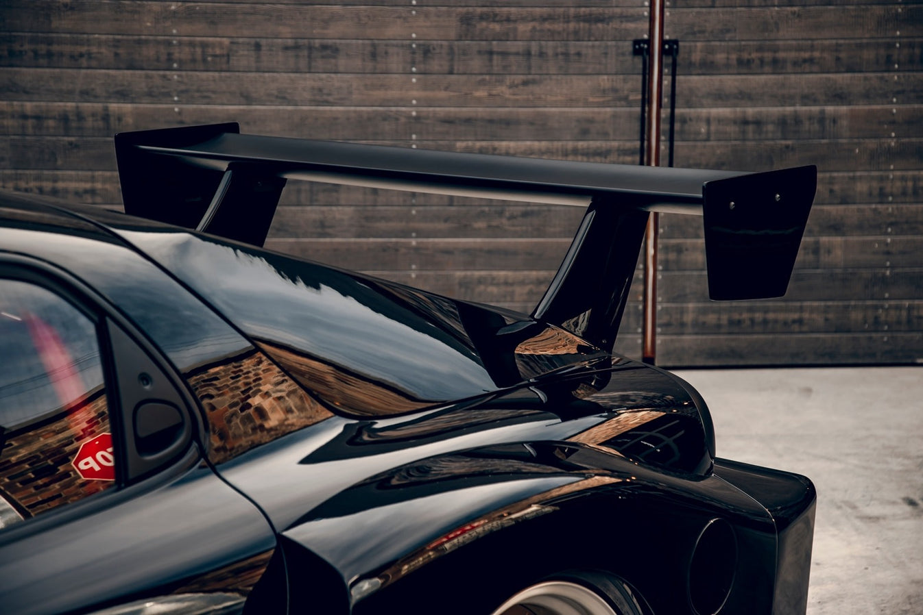 Liberty Walk LB★SUPER SILHOUETTE Works - 1993 - 1995 Mazda RX-7 (FD3S ...