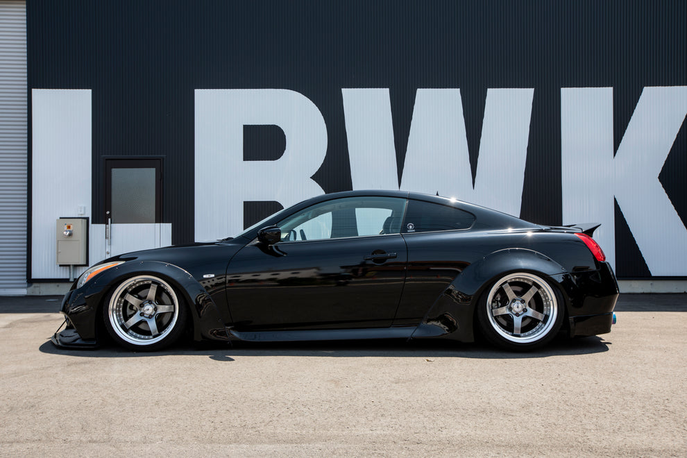 Liberty Walk LB★Nation Works - 2008 - 2013 Infiniti G37 Coupe – JDM ...