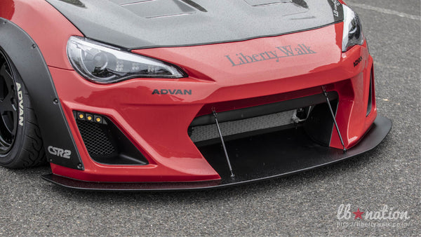 Liberty Walk LB★Nation V.2 Body Kit - 2013 - 2021 Subaru BRZ (ZN6 ...
